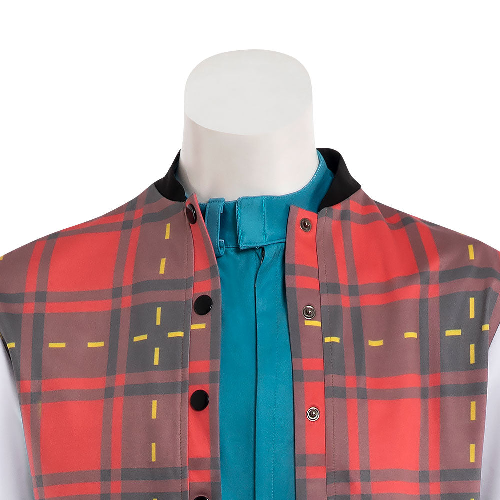 Guilty Gear STRIVE Axl Low Cosplay Costume – Gcosplay