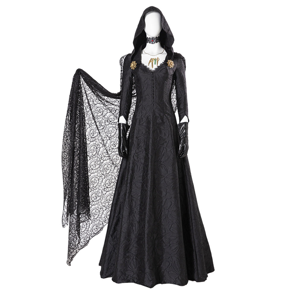 RE 8 Village Vampire Daughters Bela Daniela Cassandra Dimitrescu Hallo ...
