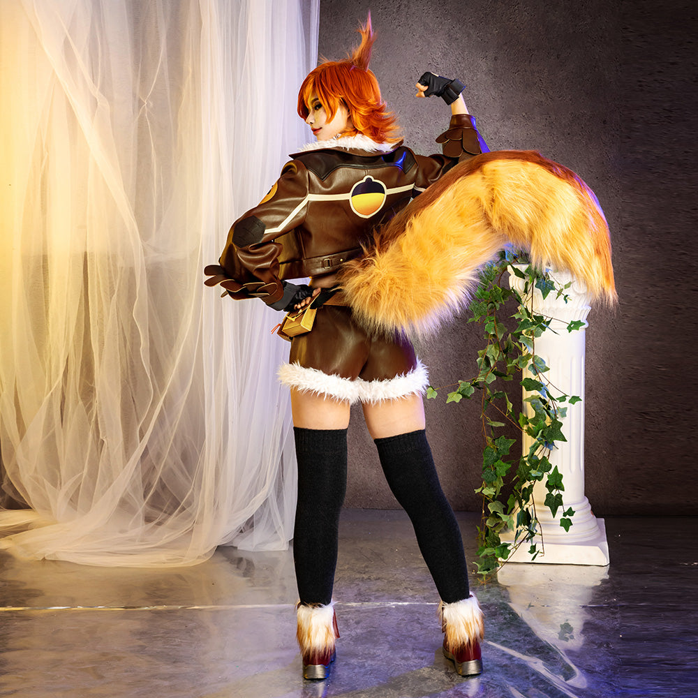 MAV Rivals Squirrel Girl Cosplay Costume – Gcosplay