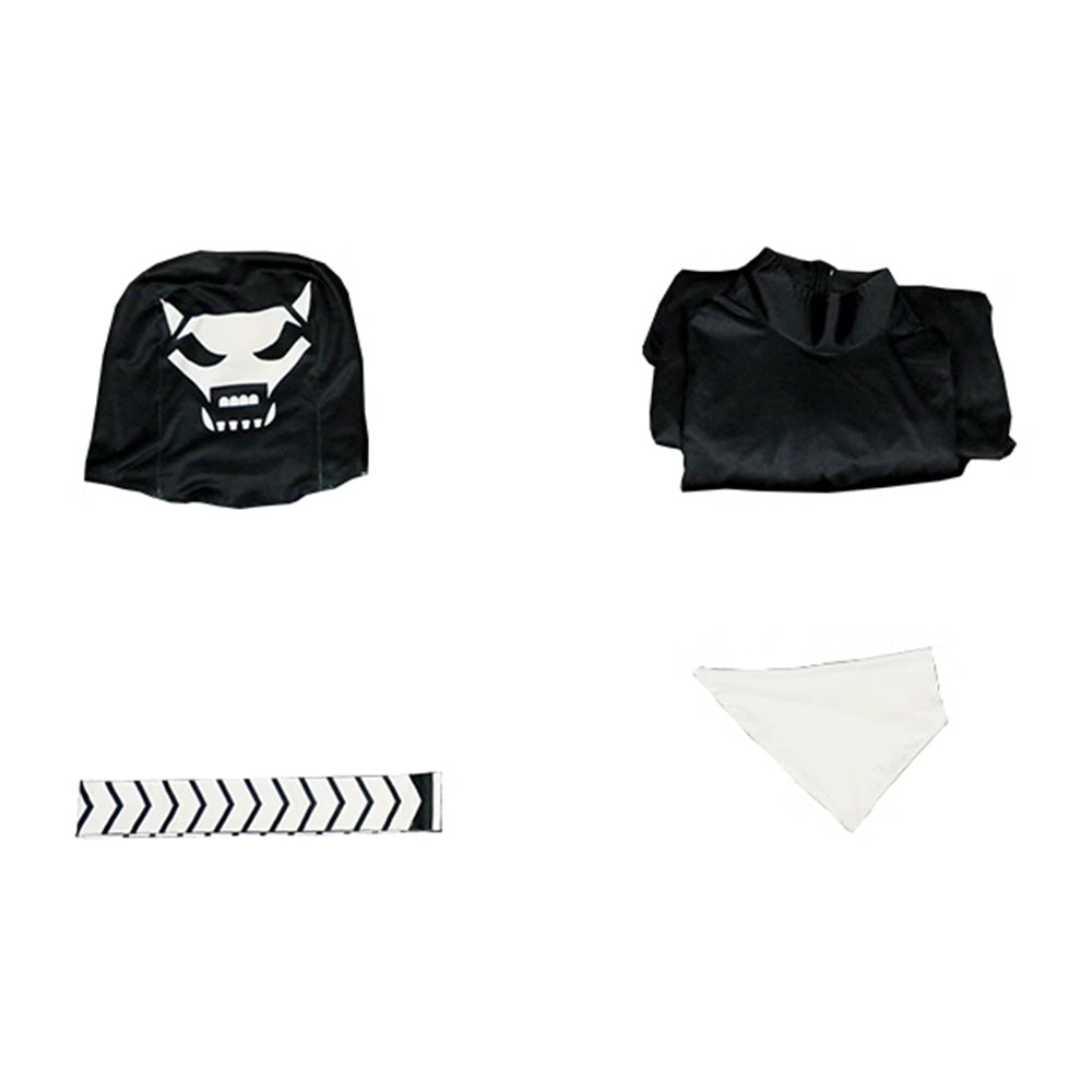 Go! Go! Loser Ranger! Sentai Daishikkaku Footsoldier "D" Cosplay Costu ...