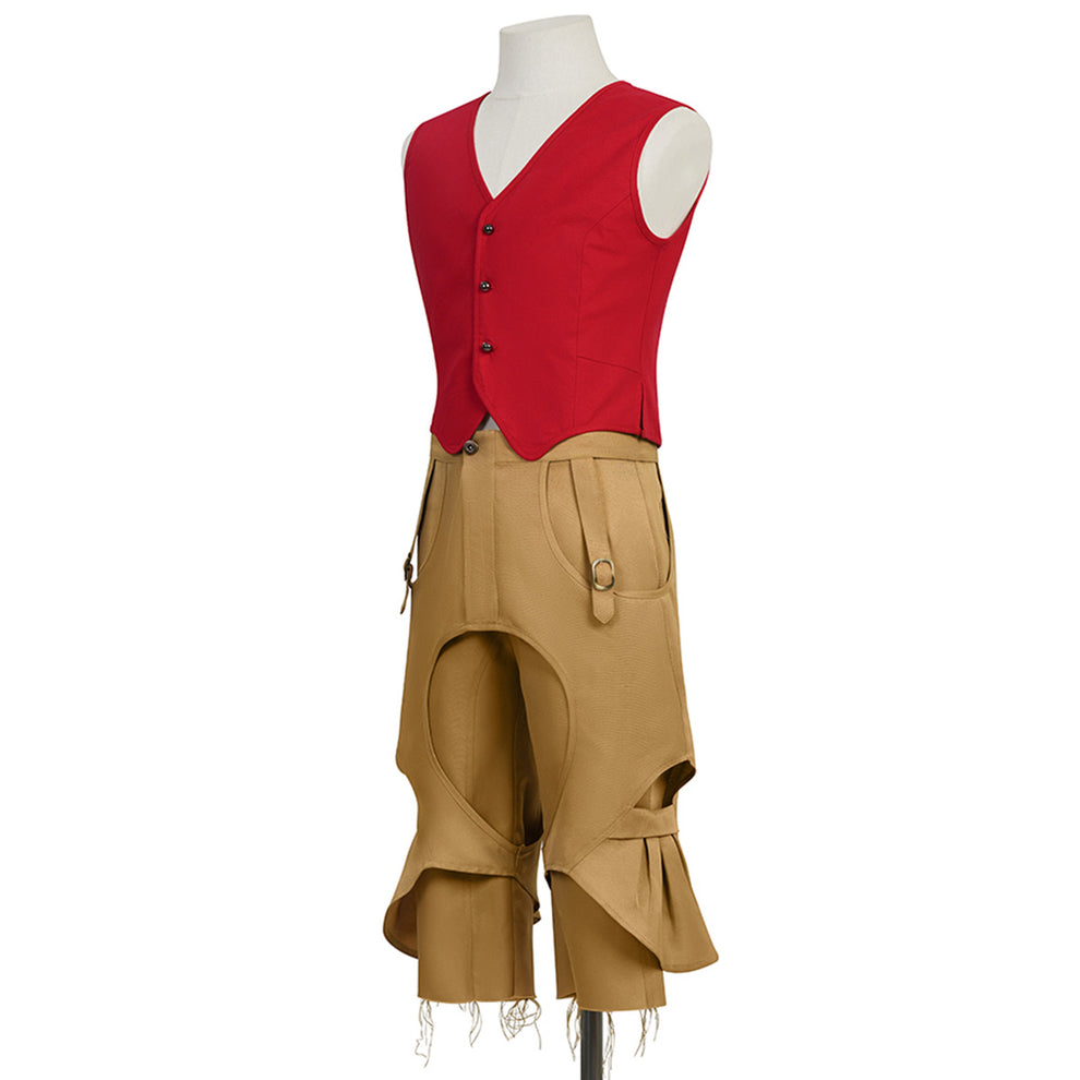 Netflix One Piece Live Action Season 2 Monkey D Luffy Includes Hat Cos ...