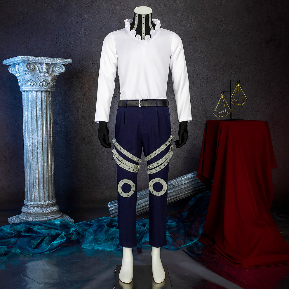 One Piece King Cosplay Costume – Gcosplay