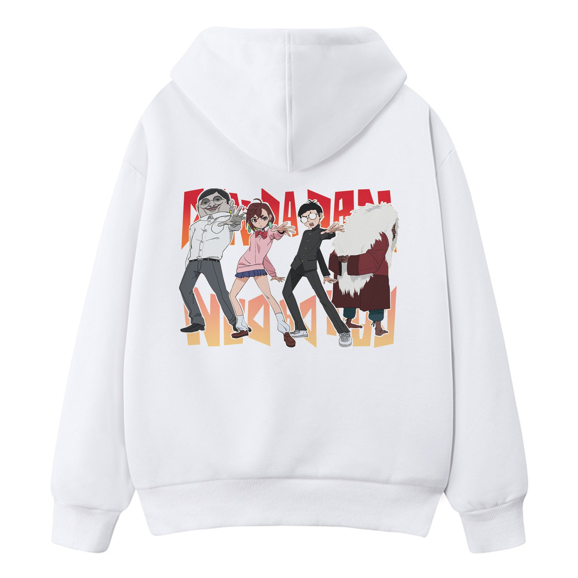 DandaDan Anime Funky Momo High Quality Original Hoodie – Gcosplay