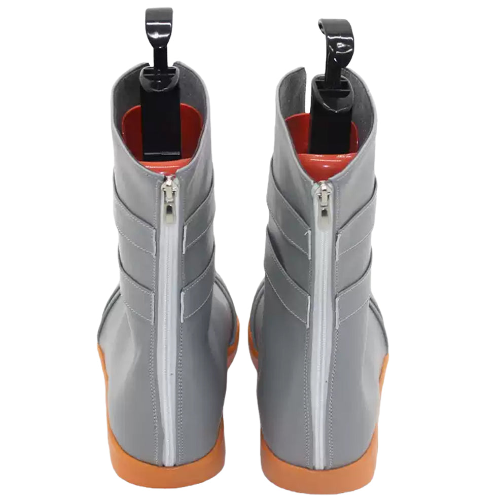GACHIAKUTA Augusta Silver Shoes Cosplay Boots – Gcosplay