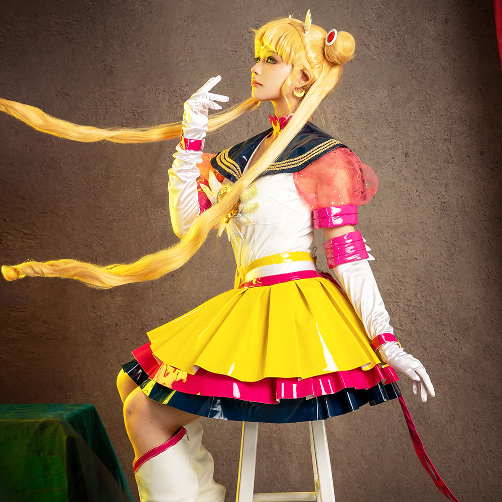 Sailor MoonEternal Form Usagi Tsukino Cosplay Costume – Gcosplay