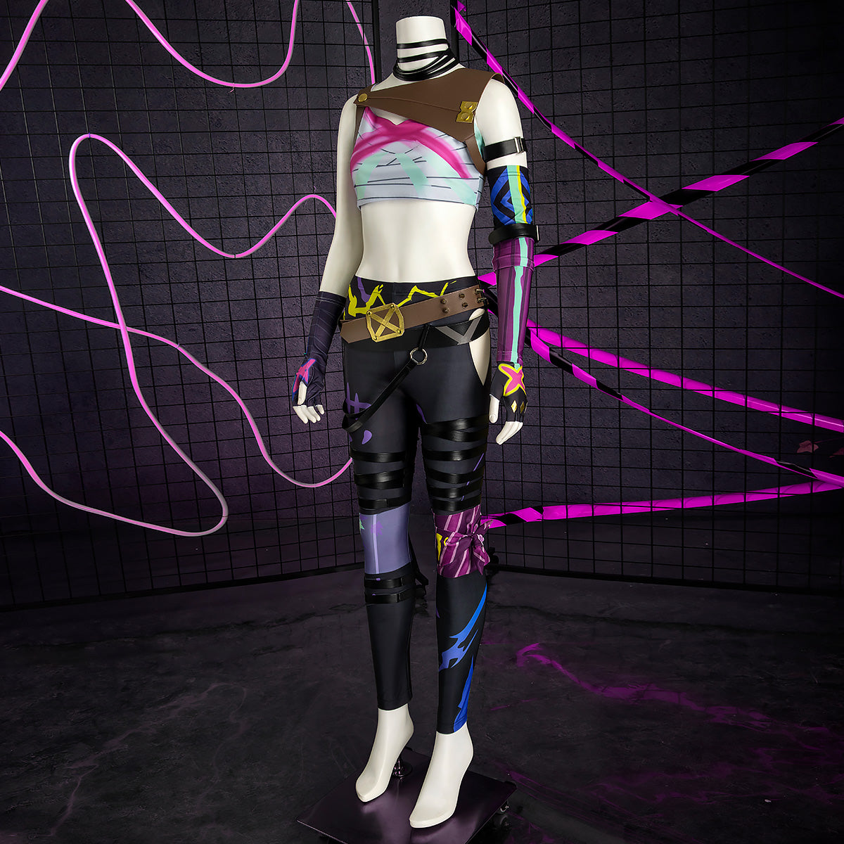 Arcane Season 2 League of Legends LOL Jinx Cosplay Costume – Gcosplay