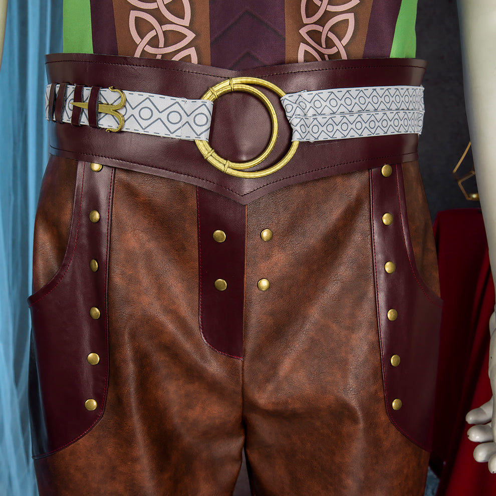 Baldur's Gate III BG3 Halsin Camp Cosplay Costume – Gcosplay
