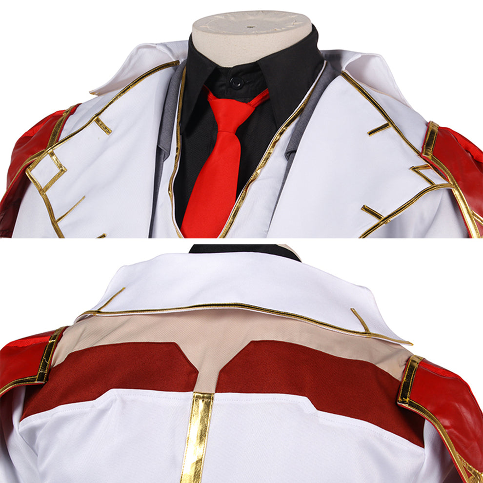 Arcane 2 League of Legends LOL Arcane Jayce White Blazer Cosplay Costu ...