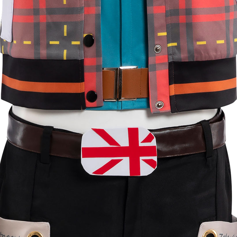 Guilty Gear STRIVE Axl Low Cosplay Costume – Gcosplay