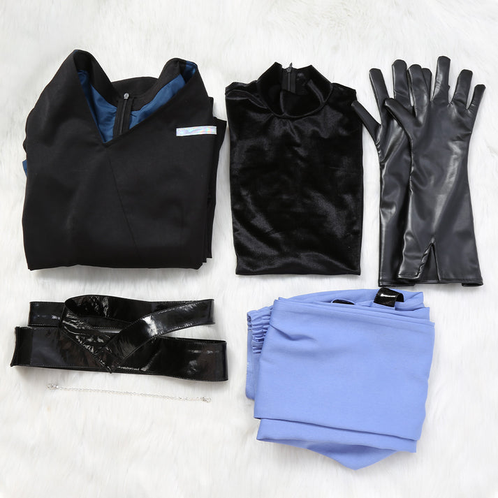 Alien Stage Ivan Black Cosplay Costume – Gcosplay