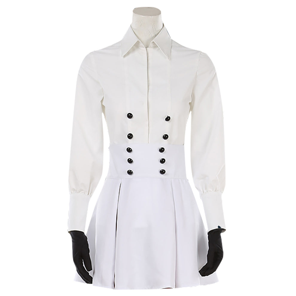 Fate Grand Order FGO Caster Artoria Pendragon Stage 2 Cosplay Costume ...