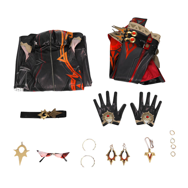 Genshin Impact Mavuika Cosplay Costume – Gcosplay