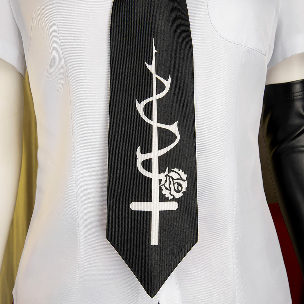 Dead Or Alive 6 Marie Rose White Cosplay Costume – Gcosplay