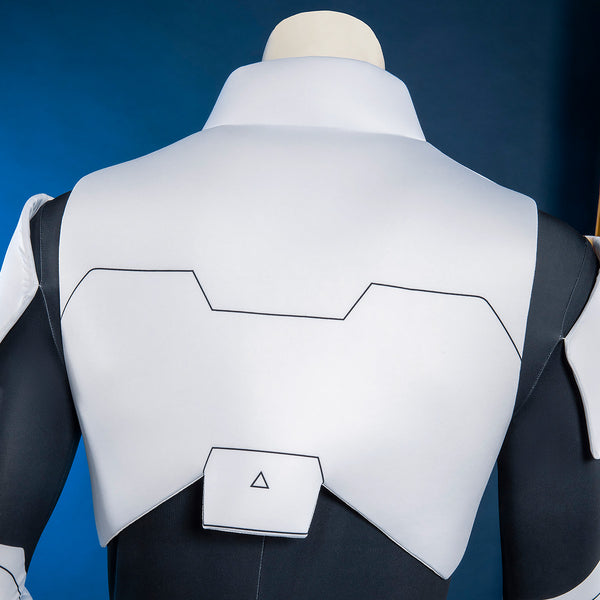 Dispatch Robert Robertson Mecha Man Armor Set Cosplay Costume – Gcosplay