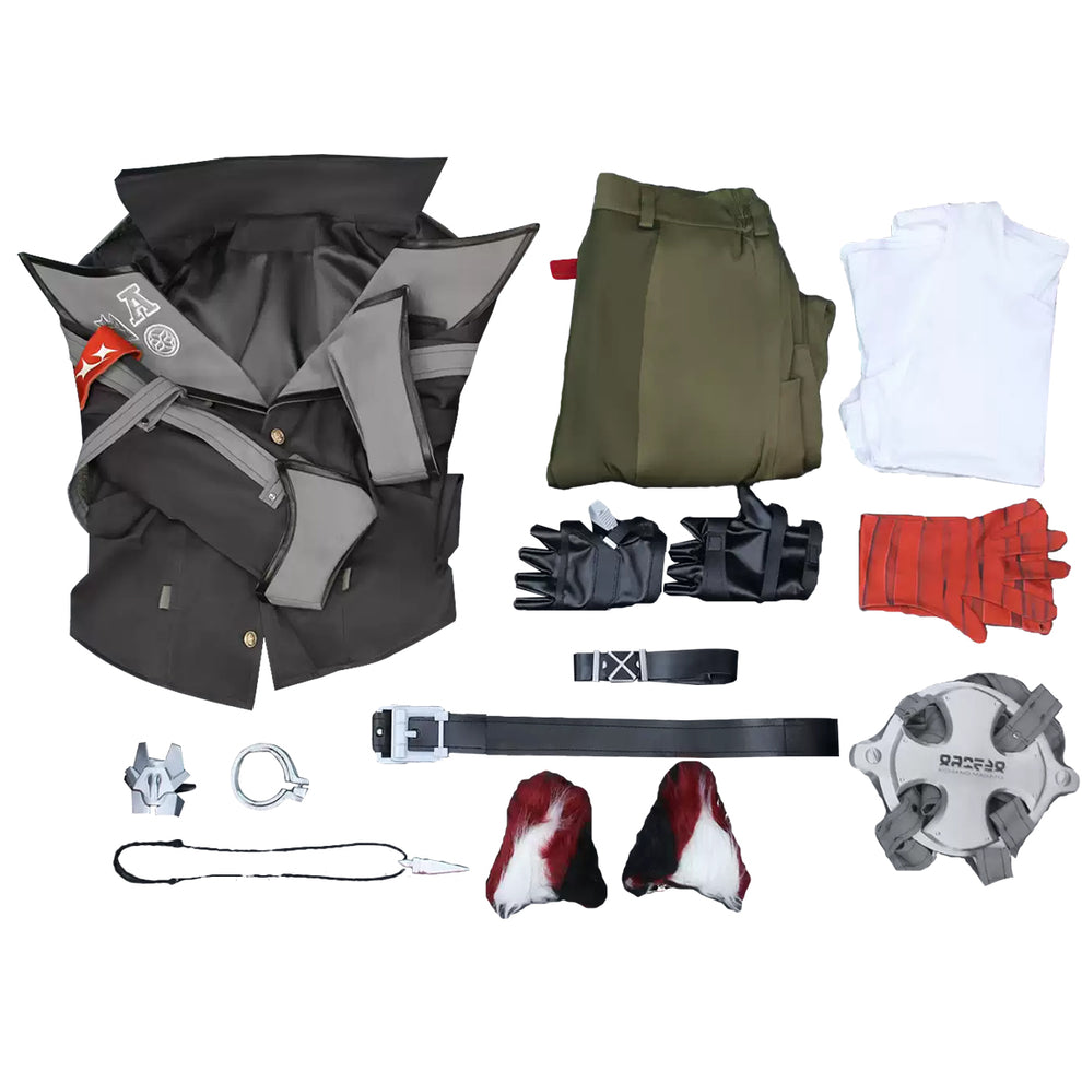 Zenless Zone Zero Komano Manato Cosplay Costume – Gcosplay