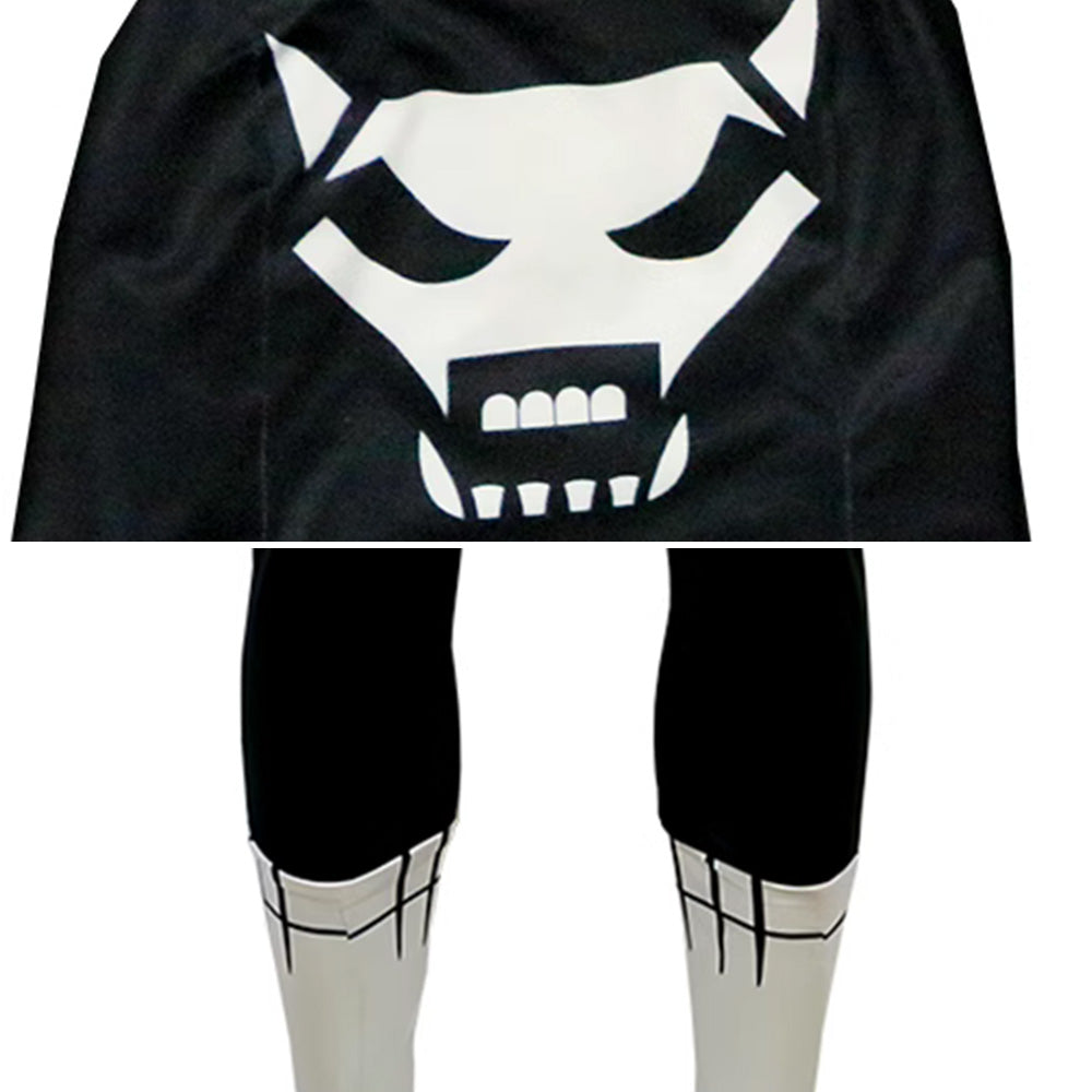 Go! Go! Loser Ranger! Sentai Daishikkaku Footsoldier "D" Cosplay Costu ...