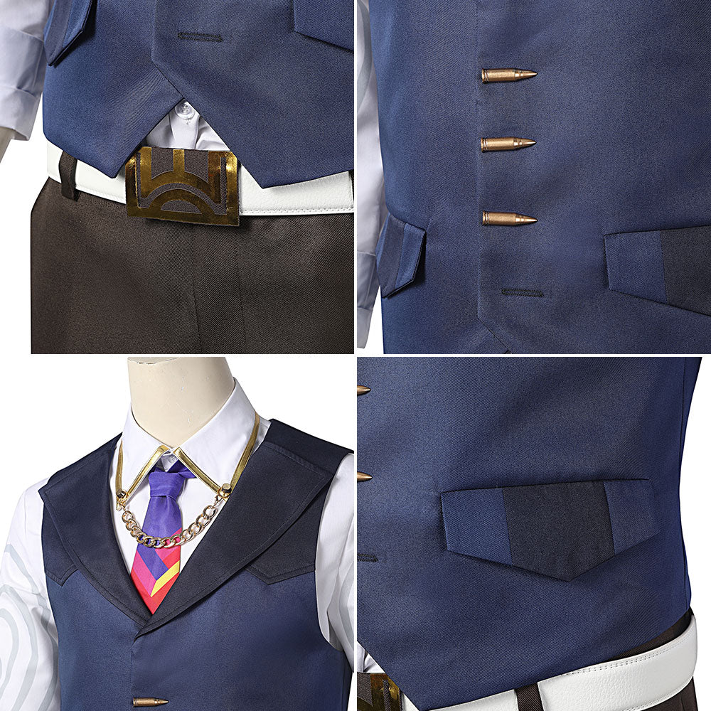 Valorant Chamber B Edition Cosplay Costume – Gcosplay