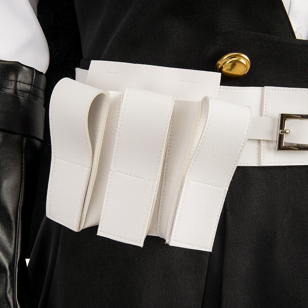 Persona 3 Reload P3R Mitsuru Kirijo Battle Version Cosplay Costume ...