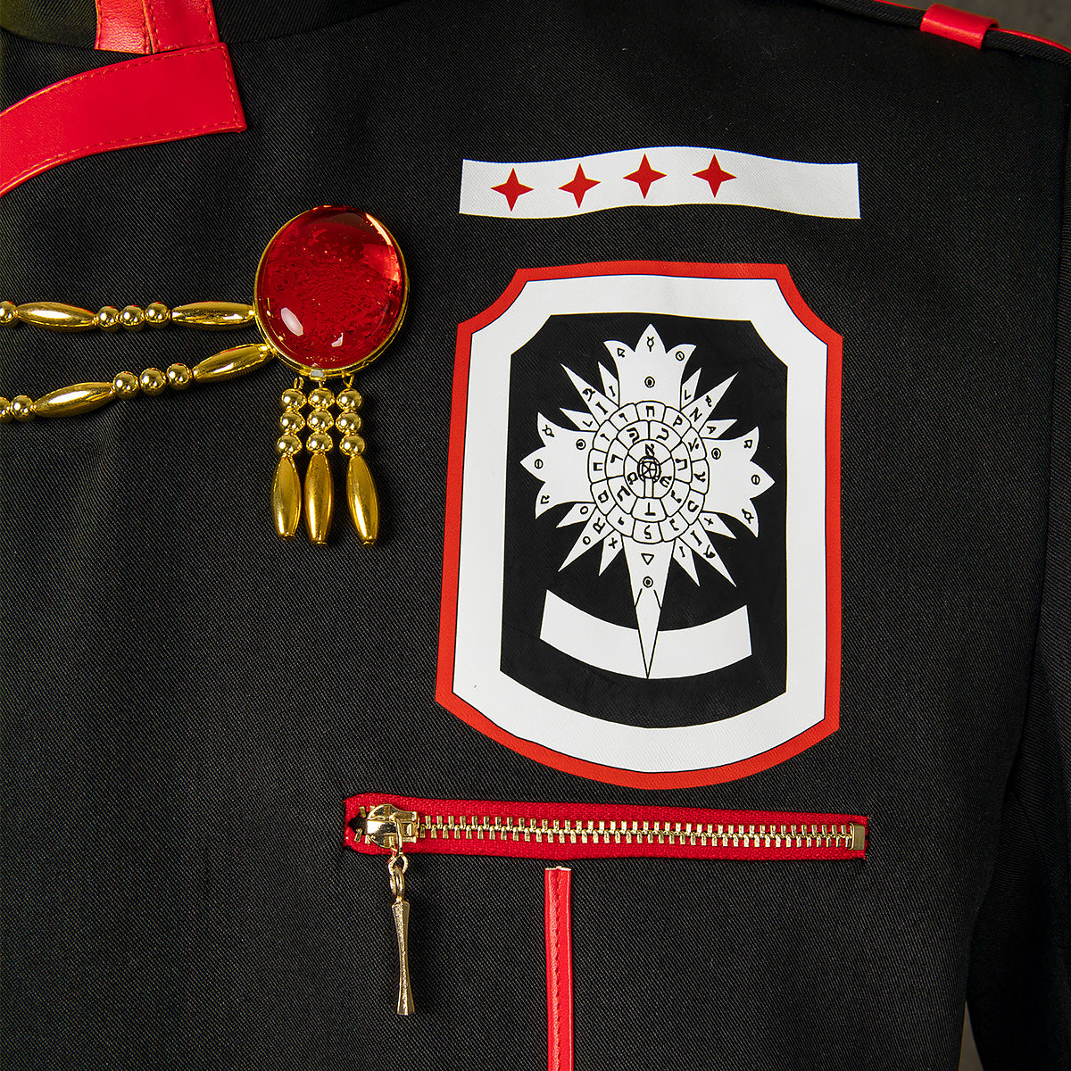 D Gray-man Allen Walker 3rd Uniform Cosplay Costume – Gcosplay