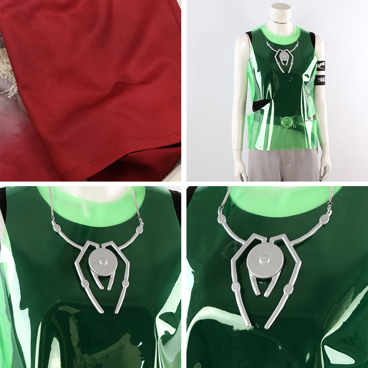 ALIEN STAGE FINAL Till PVC Cosplay Costume – Gcosplay