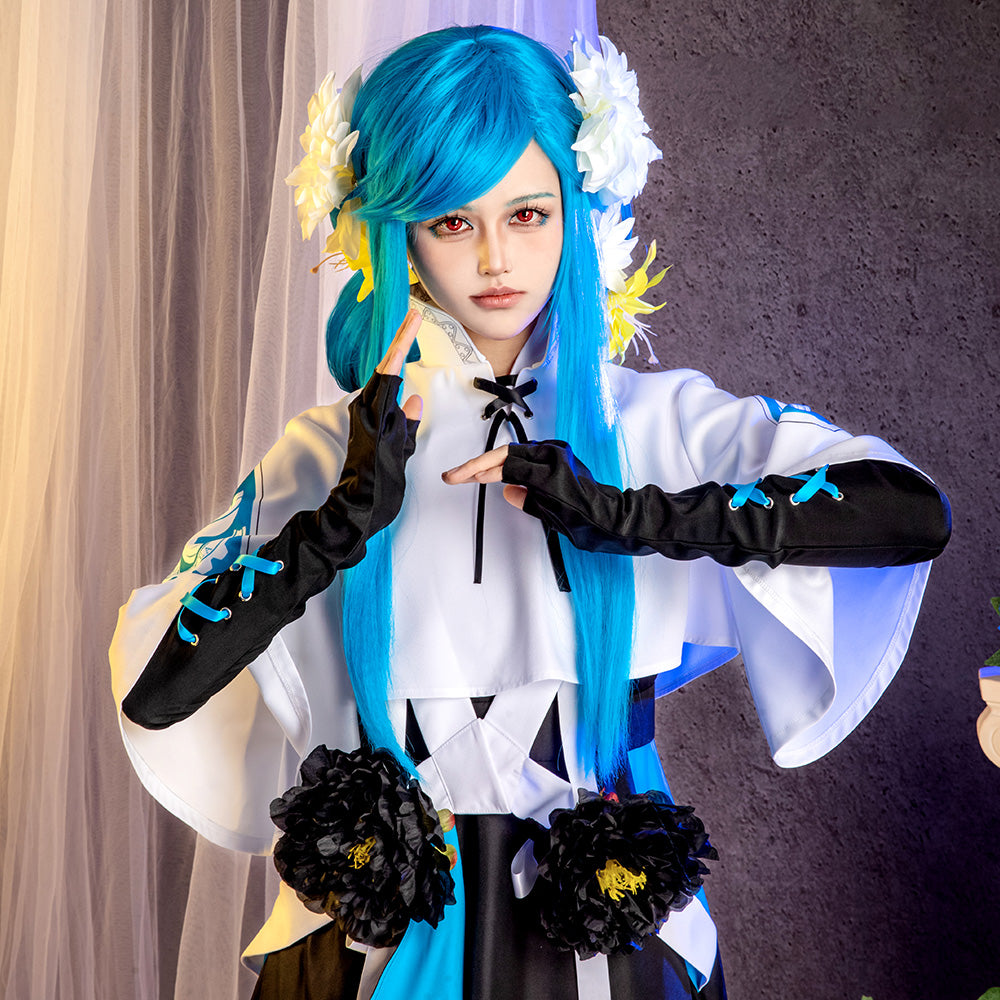 Guilty Gear -Strive- GUILTY GEAR STRIVE Queen Dizzy Cosplay Costume ...