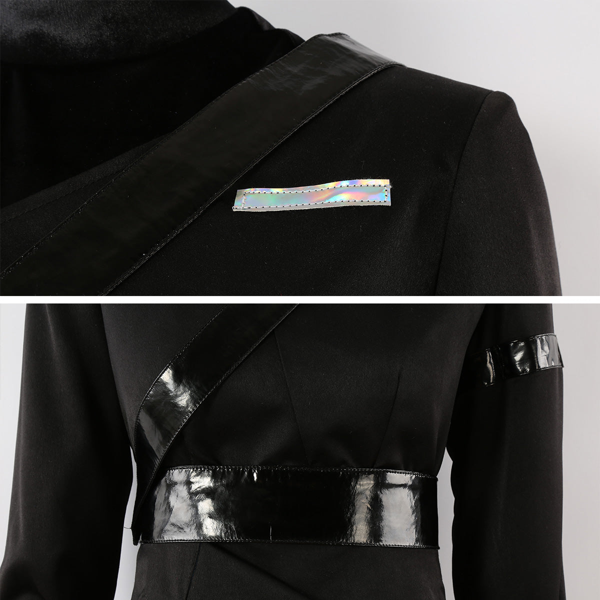 Alien Stage Ivan Black Cosplay Costume – Gcosplay