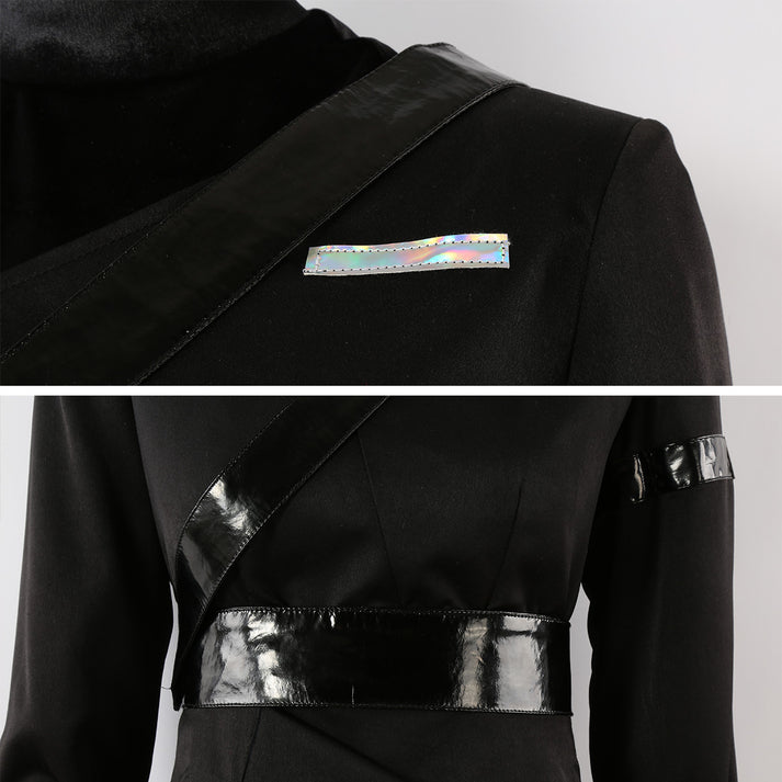Alien Stage Ivan Black Cosplay Costume – Gcosplay