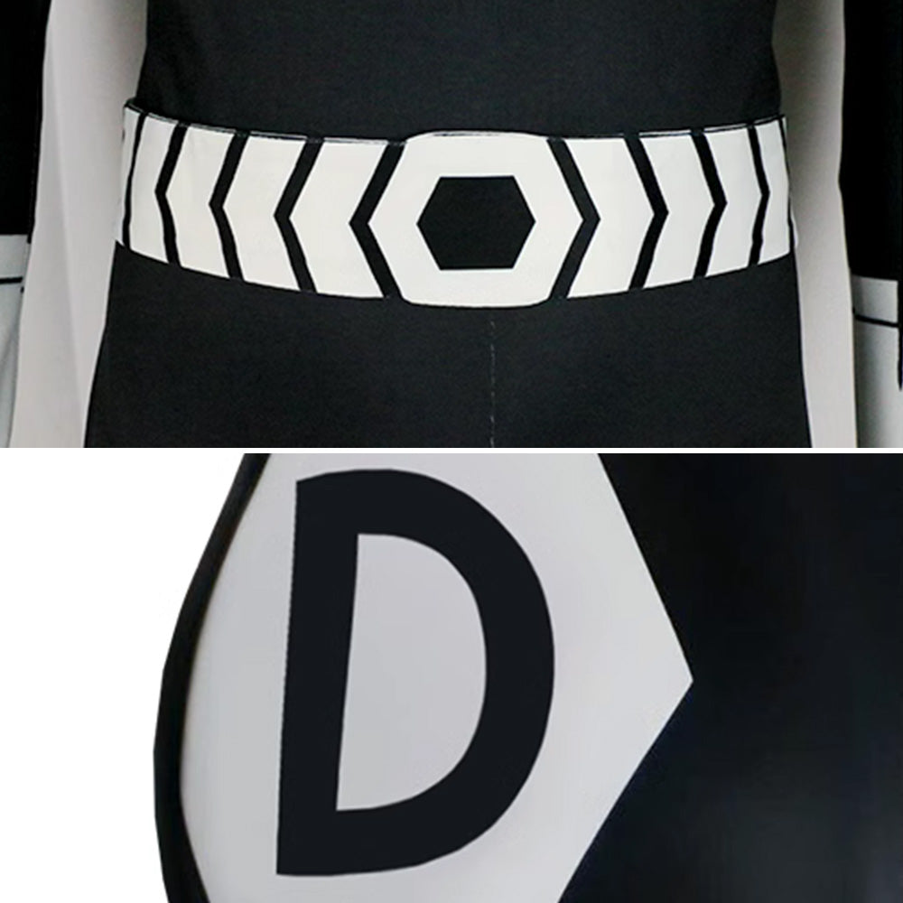 Go! Go! Loser Ranger! Sentai Daishikkaku Footsoldier "D" Cosplay Costu ...