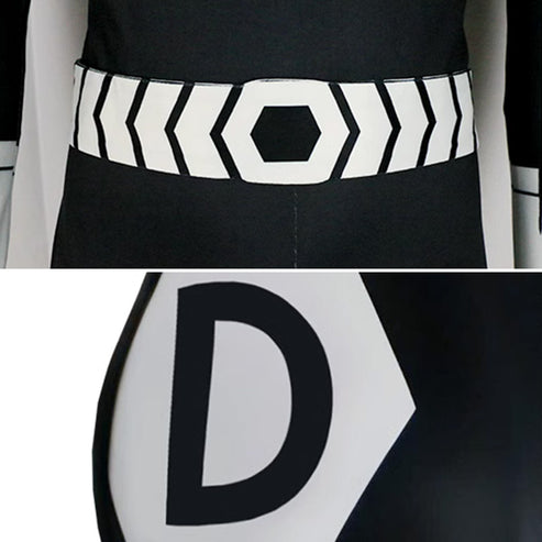 Go! Go! Loser Ranger! Sentai Daishikkaku Footsoldier "D" Cosplay Costu ...