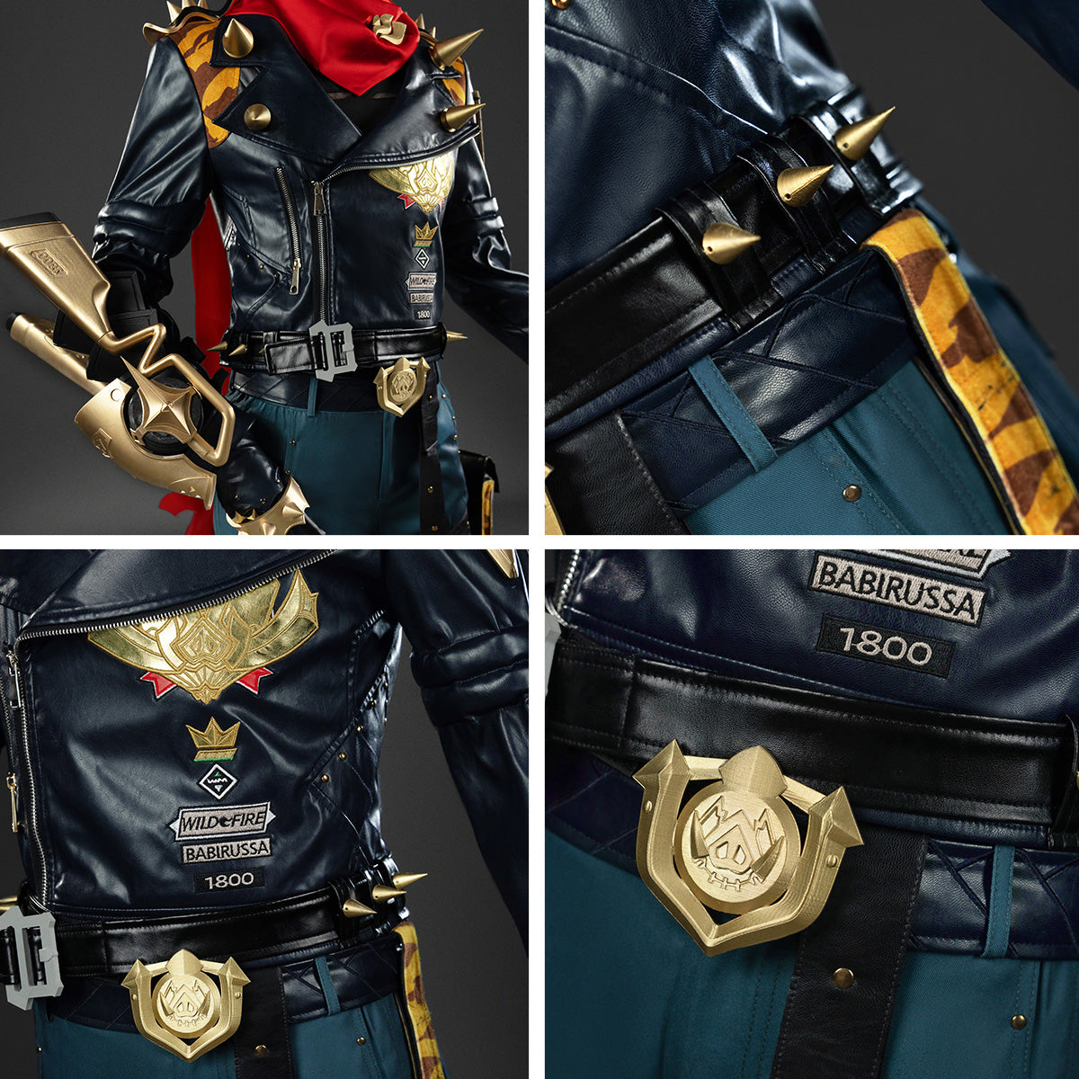 Zenless Zone Zero ZZZ Lighter Cosplay Costume – Gcosplay