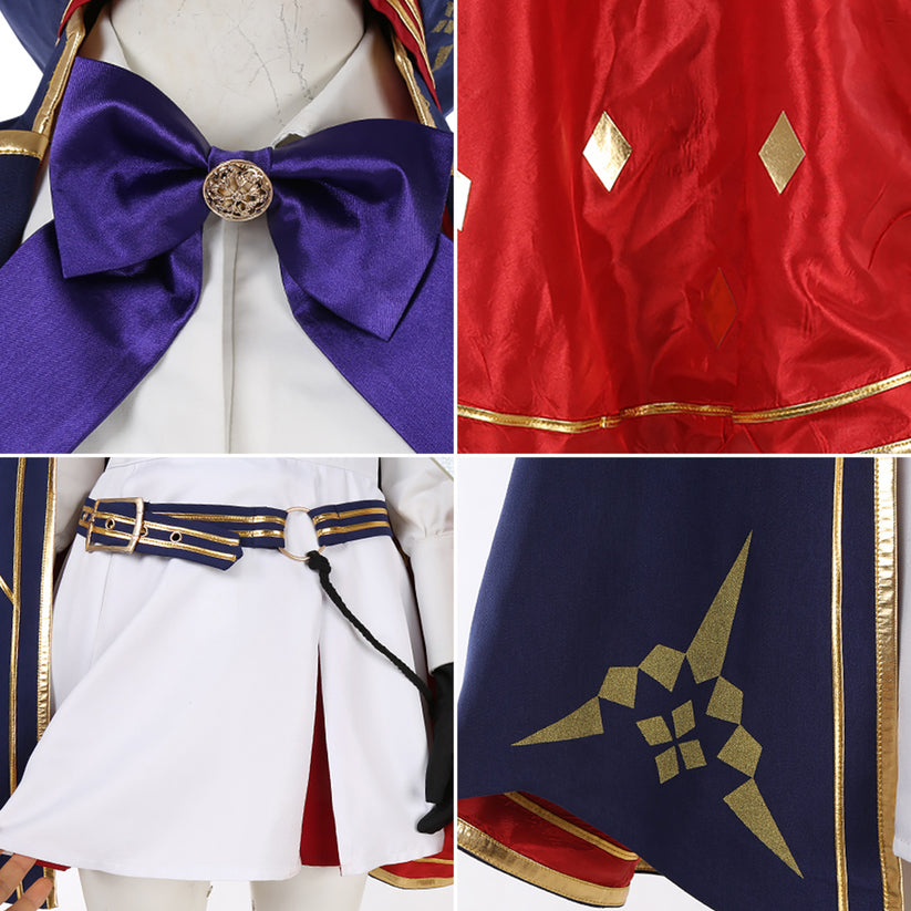 Fate Grand Order FGO Caster Artoria Pendragon Stage 2 Cosplay Costume ...