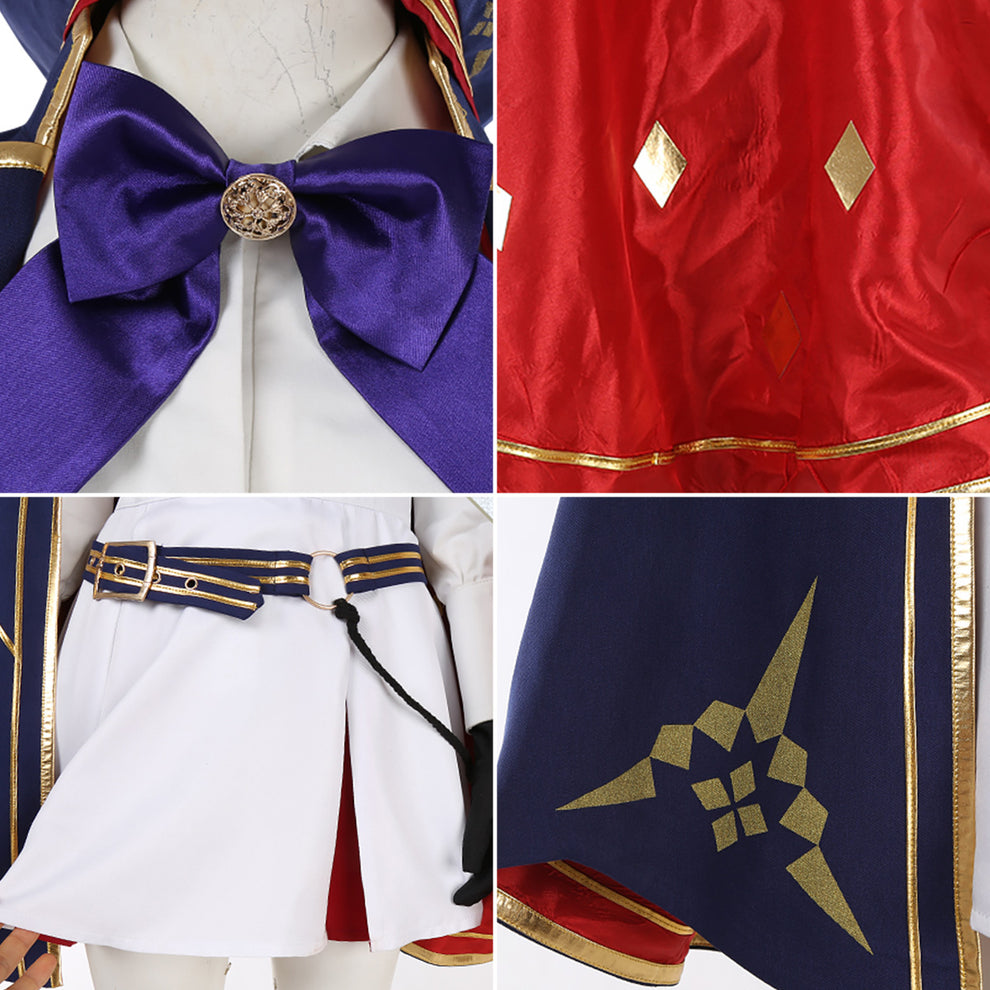 Fate Grand Order FGO Caster Artoria Pendragon Stage 2 Cosplay Costume ...