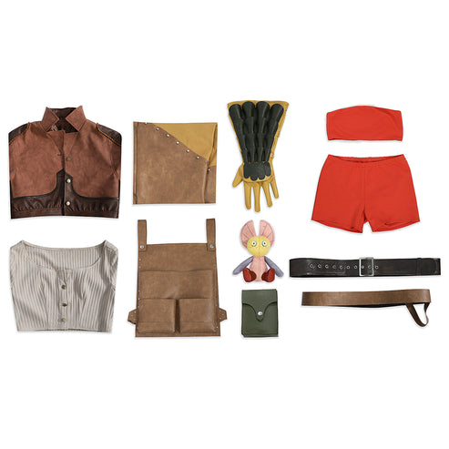 MH Wilds Gemma Cosplay Costume – Gcosplay