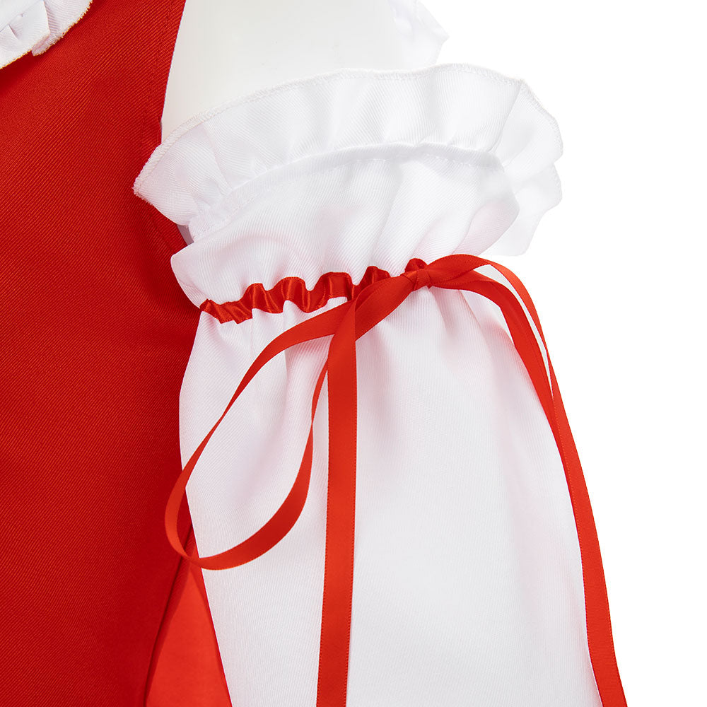 Touhou Project Hakurei Reimu Cosplay Costume – Gcosplay