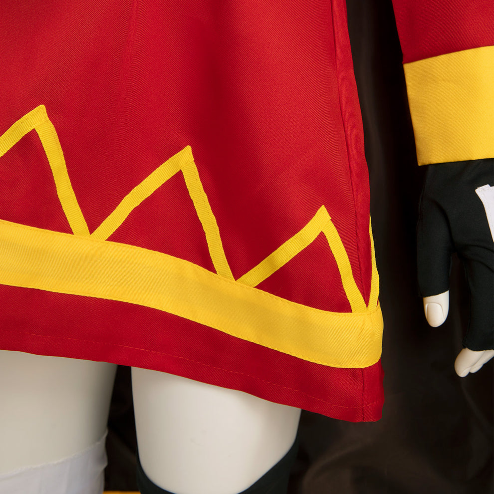 Kono Subarashii Sekai ni Shukufuku o Megumin Cosplay Costume - A Editi – Gcosplay