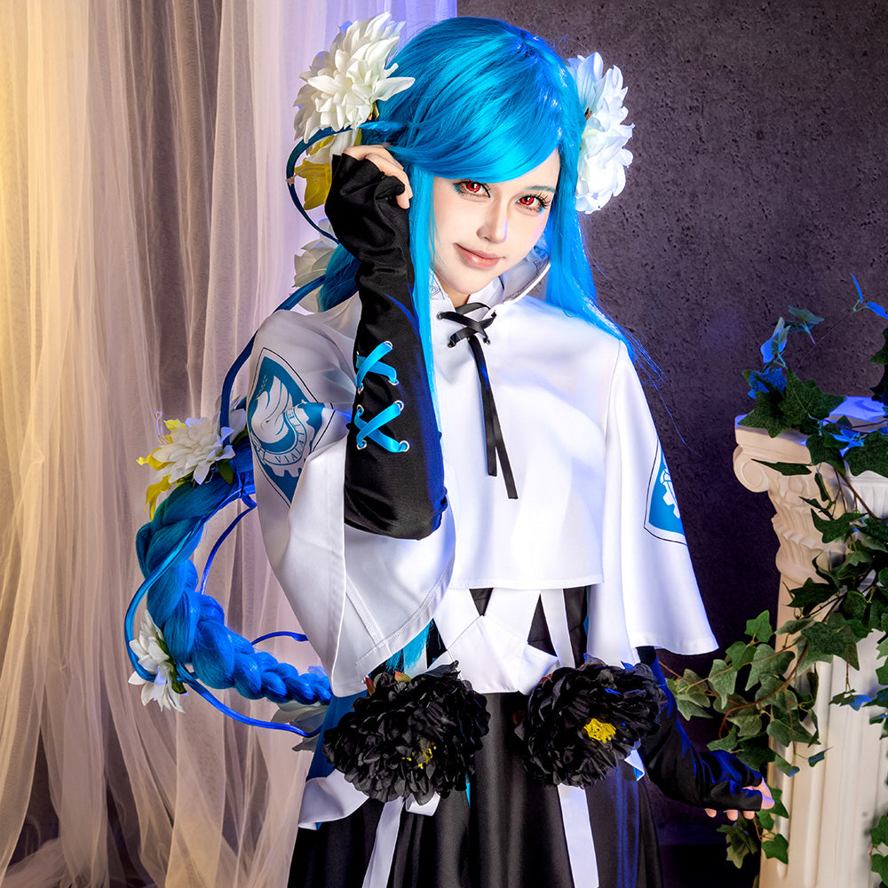 Guilty Gear -Strive- GUILTY GEAR STRIVE Queen Dizzy Cosplay Costume ...