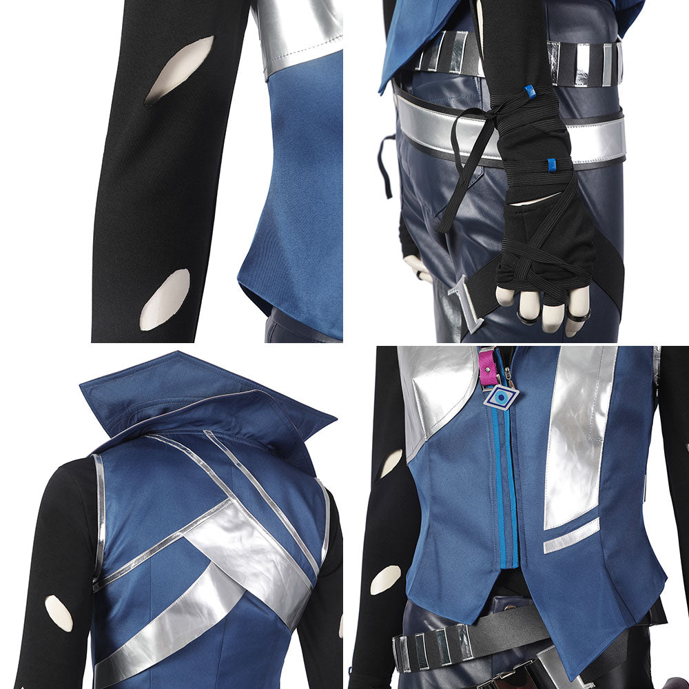 Valorant Fade Cosplay Costume – Gcosplay