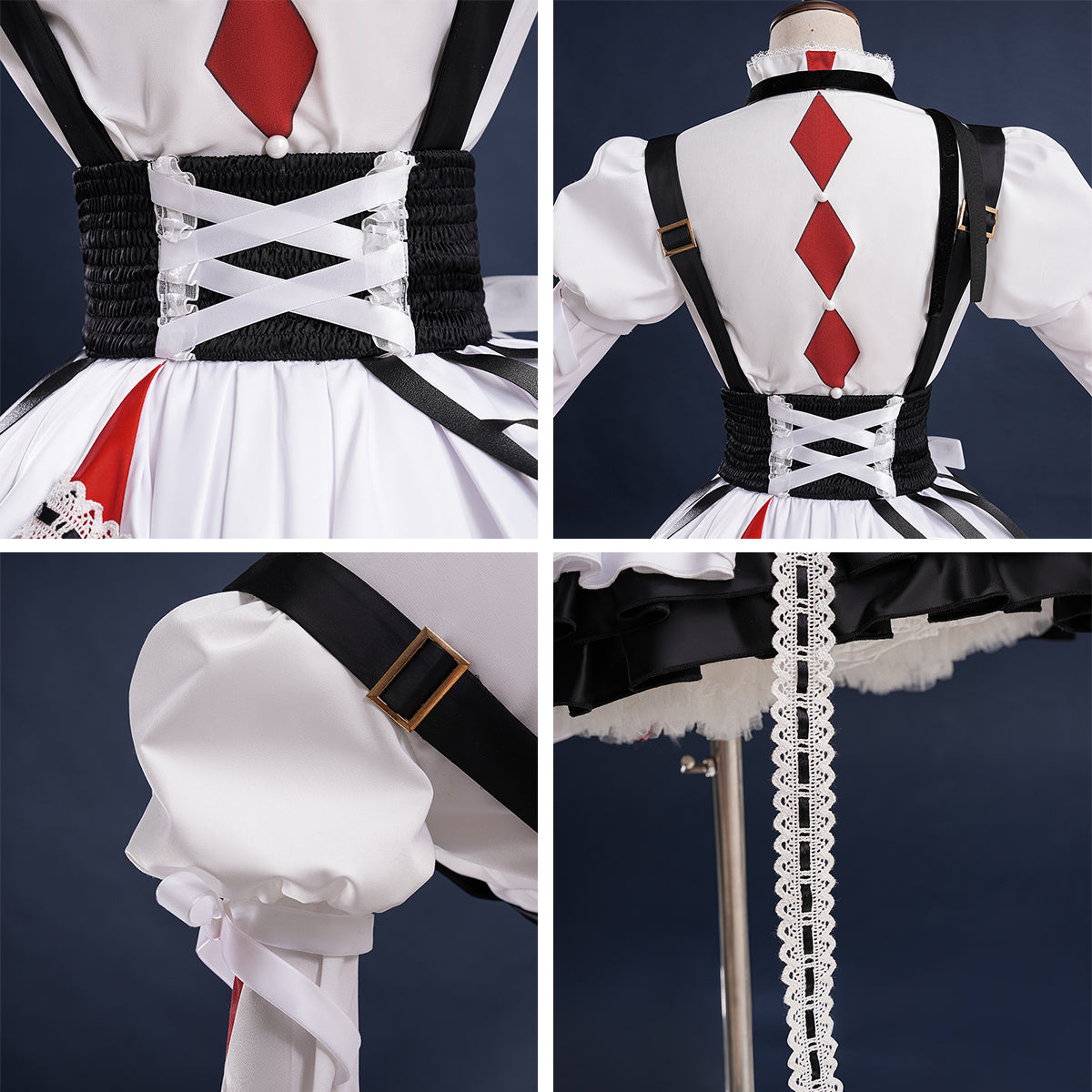 Project Sekai Colorful Stage Bloom of Pain Mizuki Akiyama Cosplay Cost ...