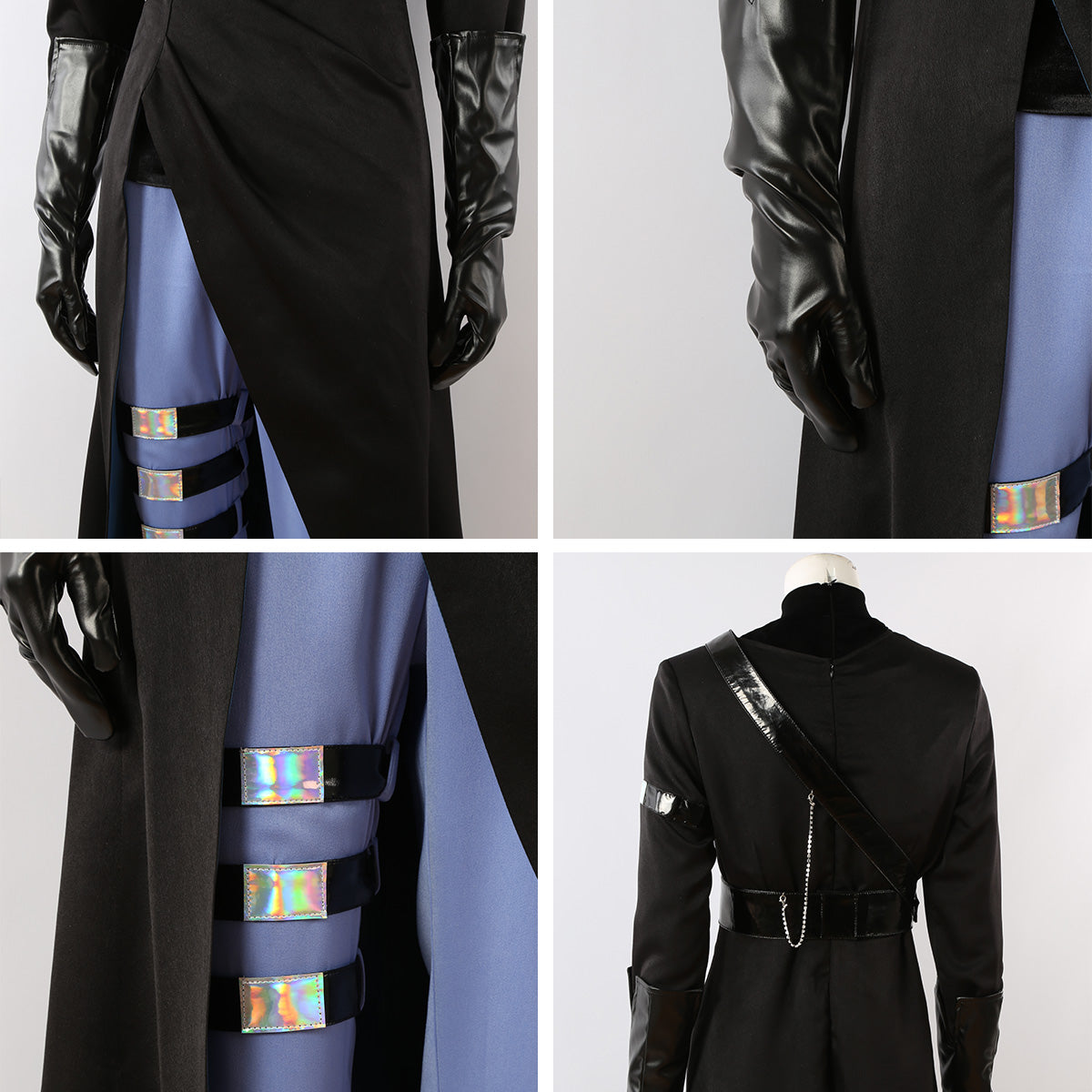 Alien Stage Ivan Black Cosplay Costume – Gcosplay