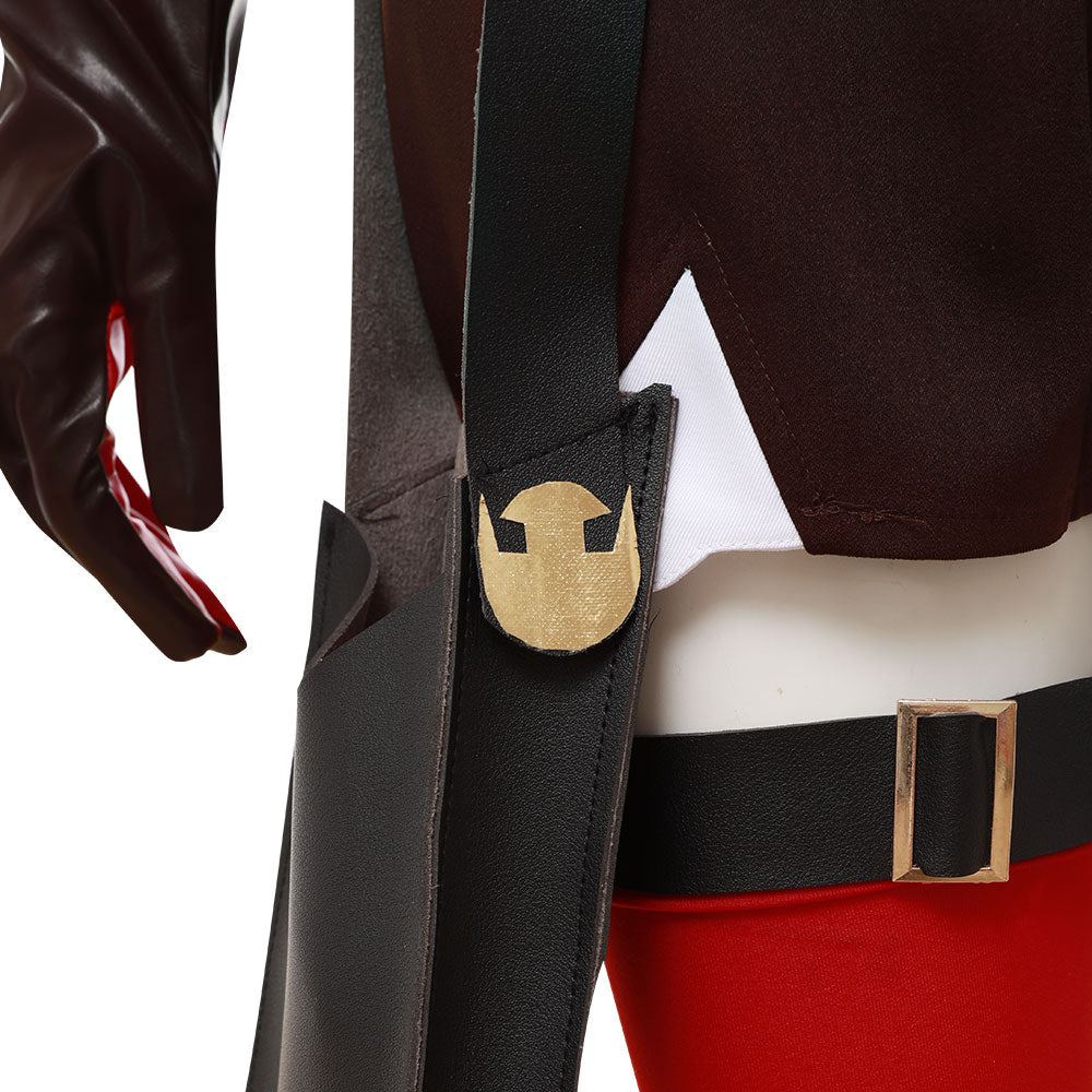 Genshin Impact Amber Customizable Cosplay Costume – Gcosplay