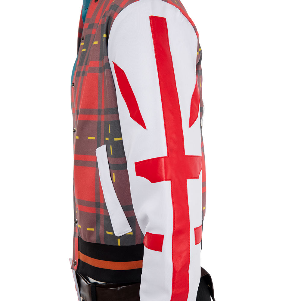 Guilty Gear STRIVE Axl Low Cosplay Costume – Gcosplay