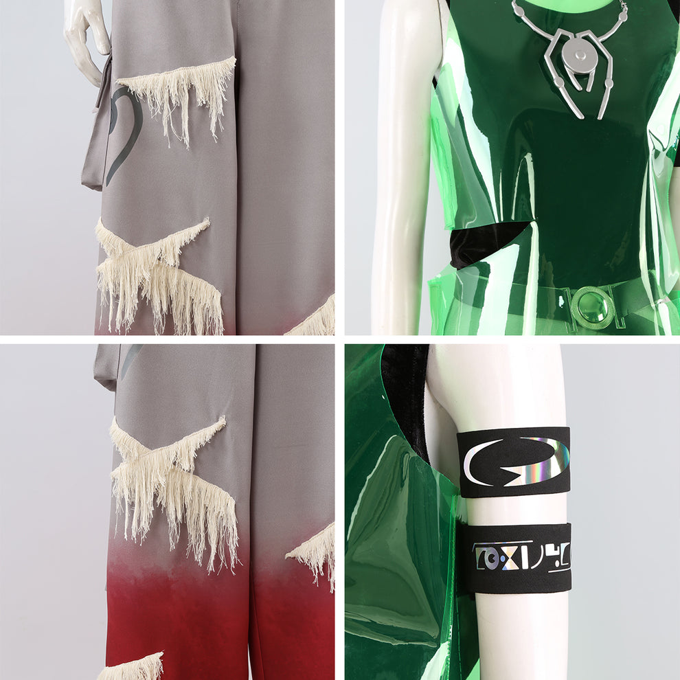 ALIEN STAGE FINAL Till PVC Cosplay Costume – Gcosplay