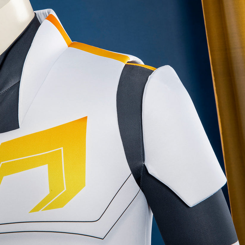 Dispatch Robert Robertson Mecha Man Armor Set Cosplay Costume – Gcosplay