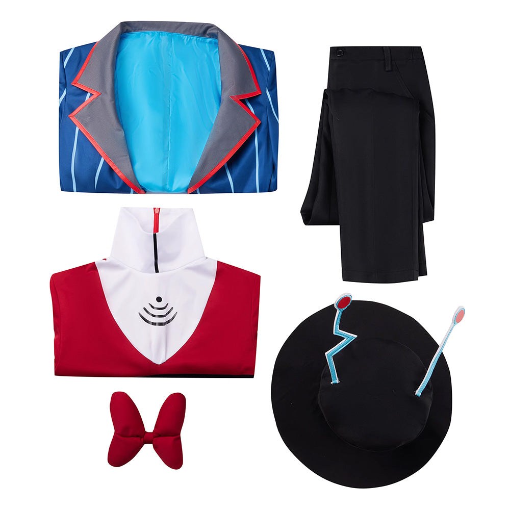 [In stock] Hazbin Hotel Vox Cosplay Costume – Gcosplay