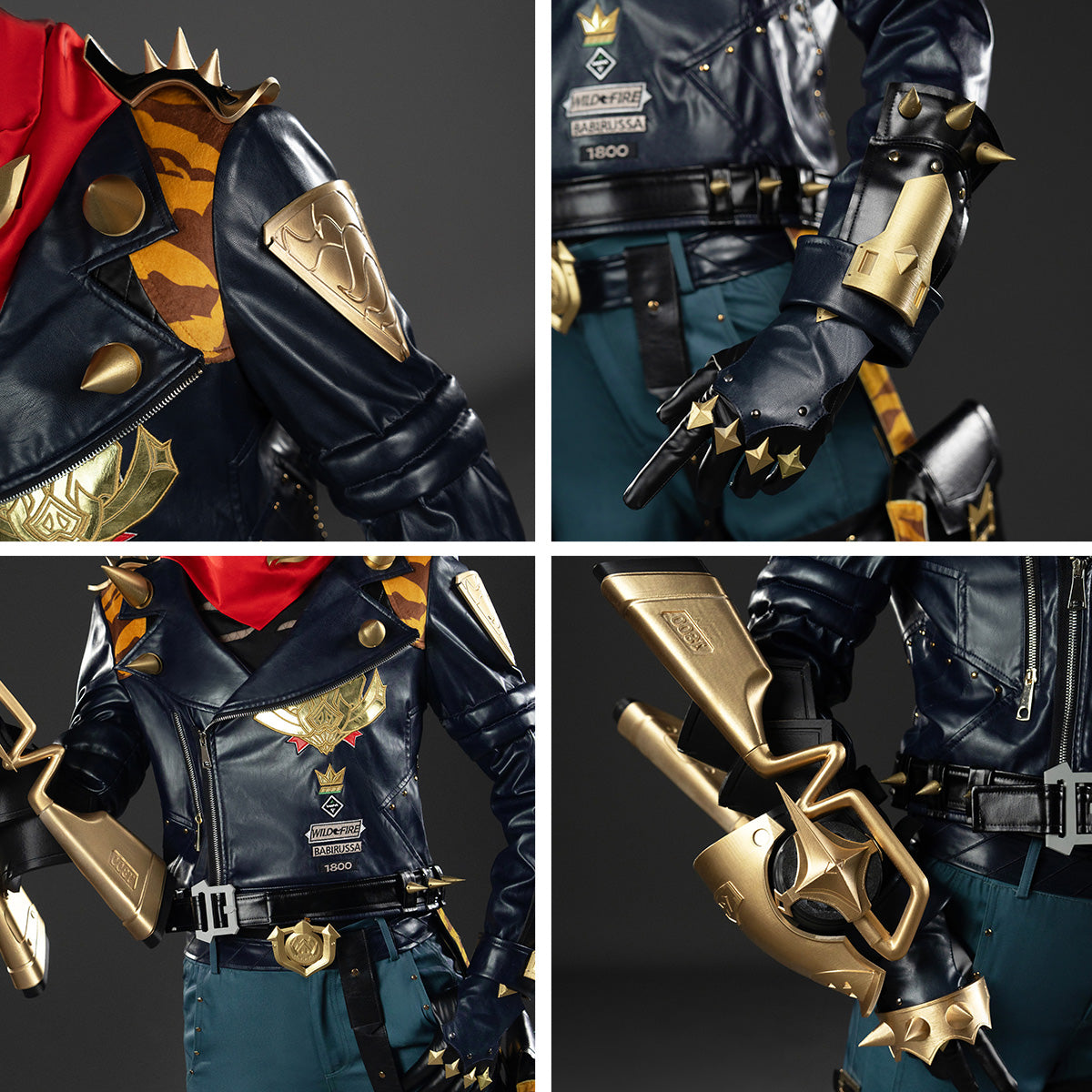 Zenless Zone Zero ZZZ Lighter Cosplay Costume – Gcosplay