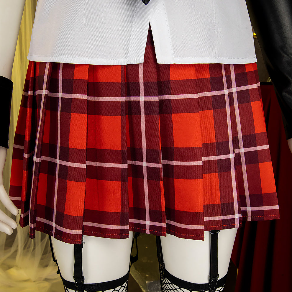 Dead Or Alive 6 Marie Rose White Cosplay Costume – Gcosplay