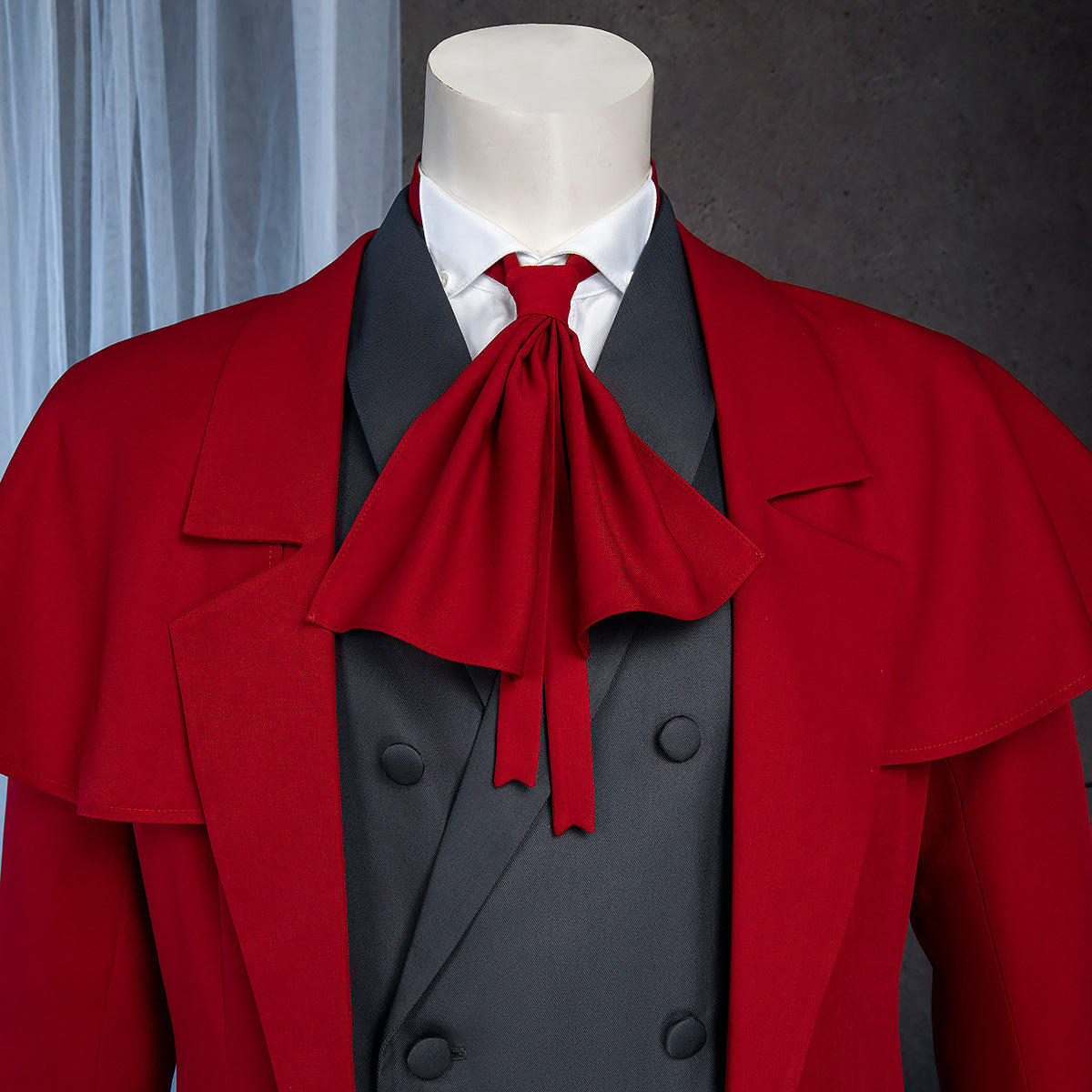 Hellsing Organization Alucard Vampires Cosplay Costume – Gcosplay