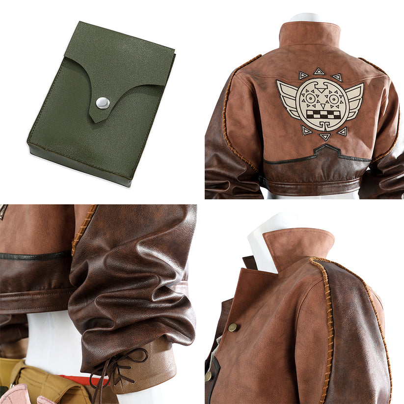 MH Wilds Gemma Cosplay Costume – Gcosplay