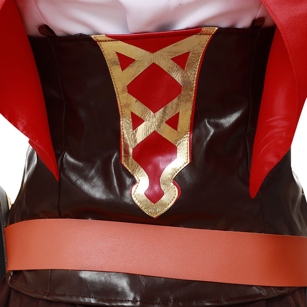 Genshin Impact Amber Customizable Cosplay Costume – Gcosplay