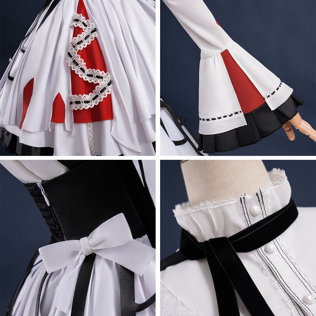 Project Sekai Colorful Stage Bloom of Pain Mizuki Akiyama Cosplay Cost ...
